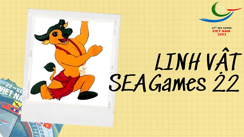 Công bố biểu tượng của Seagame 22 là con gì? Ý nghĩa thế nào?